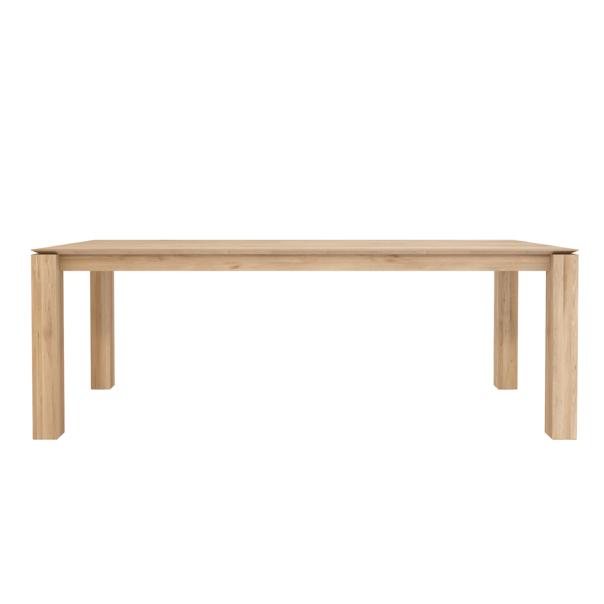 Slice Dining Table | Oak - CLU Living Pty Ltd