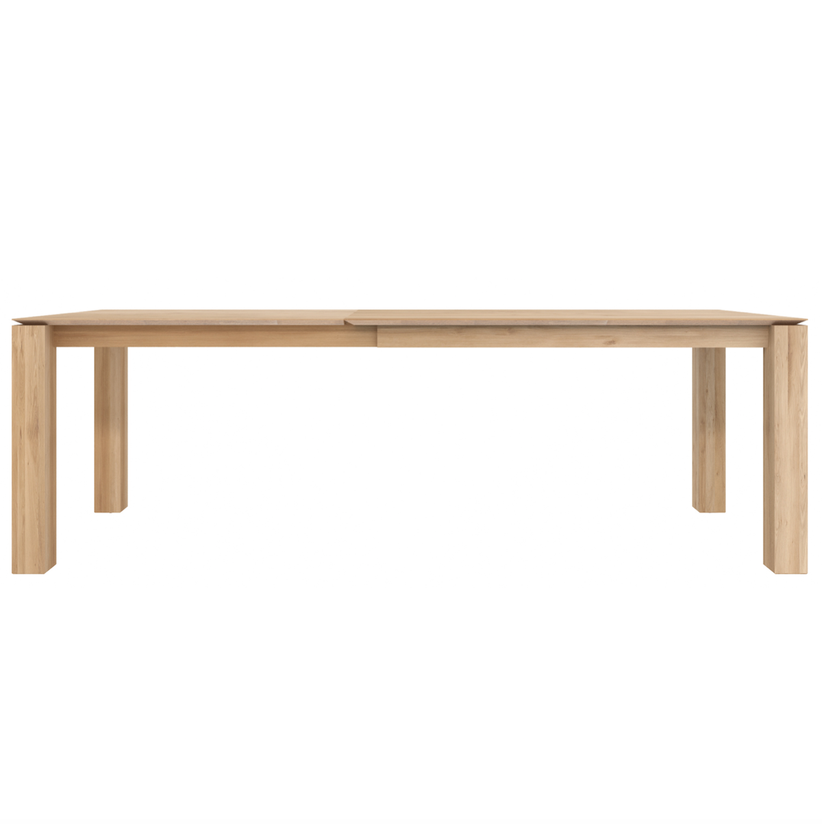 Slice Extension Dining Table | Oak - CLU Living Pty Ltd