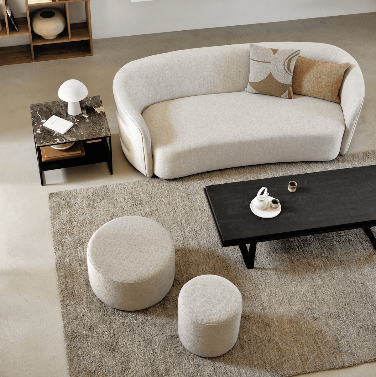 Stability Coffee Table - CLU Living Pty Ltd