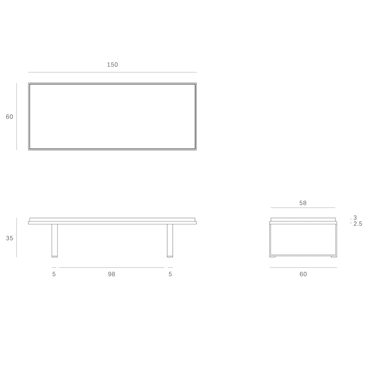 Stability Coffee Table - CLU Living Pty Ltd