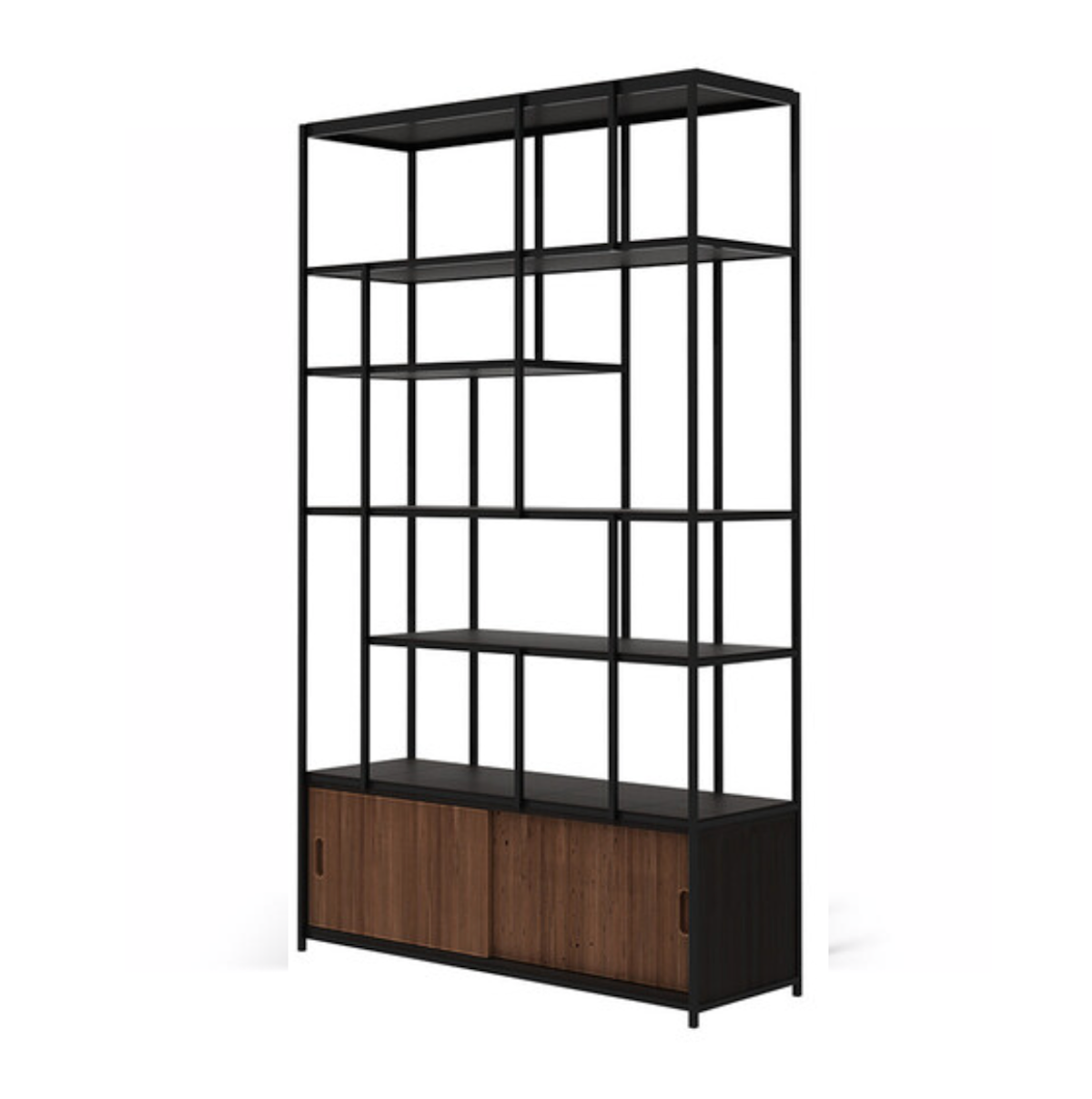 Studio Bookshelf Sliding Doors - CLU Living Pty Ltd