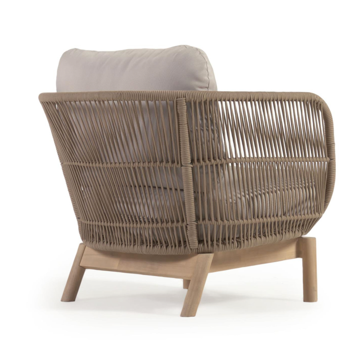 Vigo Patio Armchair | Beige - CLU Living Pty Ltd