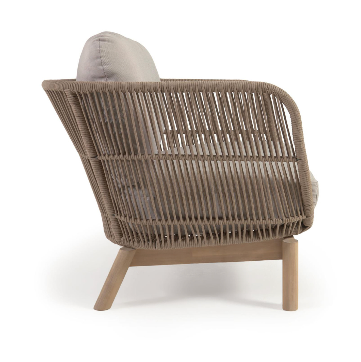 Vigo Patio Armchair | Beige - CLU Living Pty Ltd