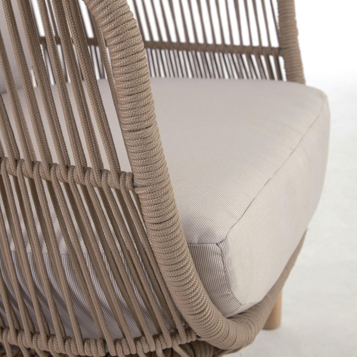Vigo Patio Armchair | Beige - CLU Living Pty Ltd
