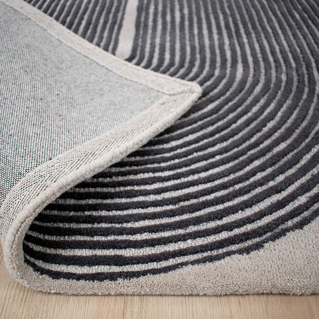 Viper Wool Rug | Ink - CLU Living Pty Ltd