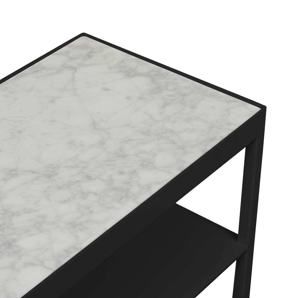 Elle Slim Marble Console Table - CLU Living Pty Ltd
