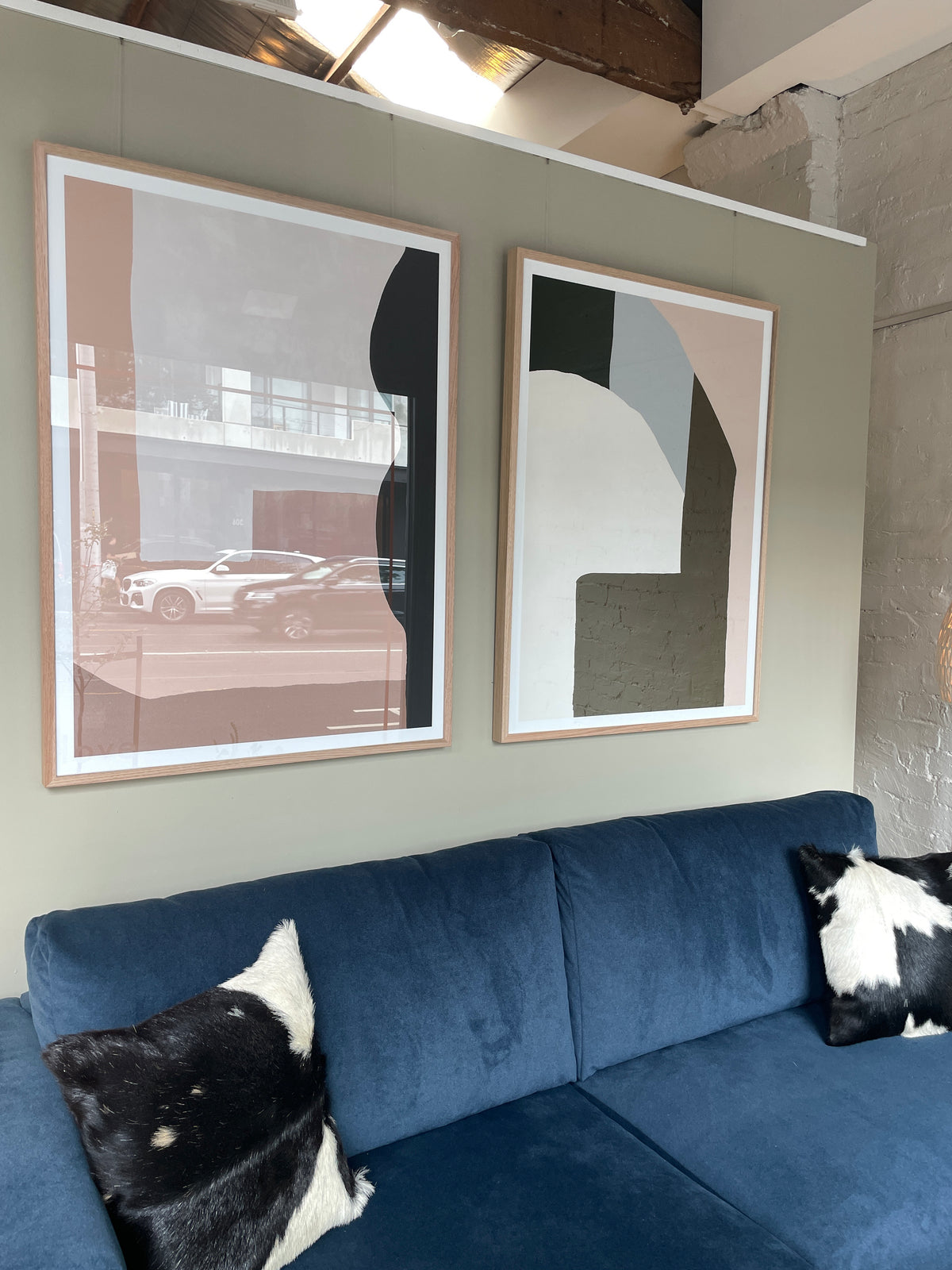 Arden 1 Rose Print - CLU Living Pty Ltd