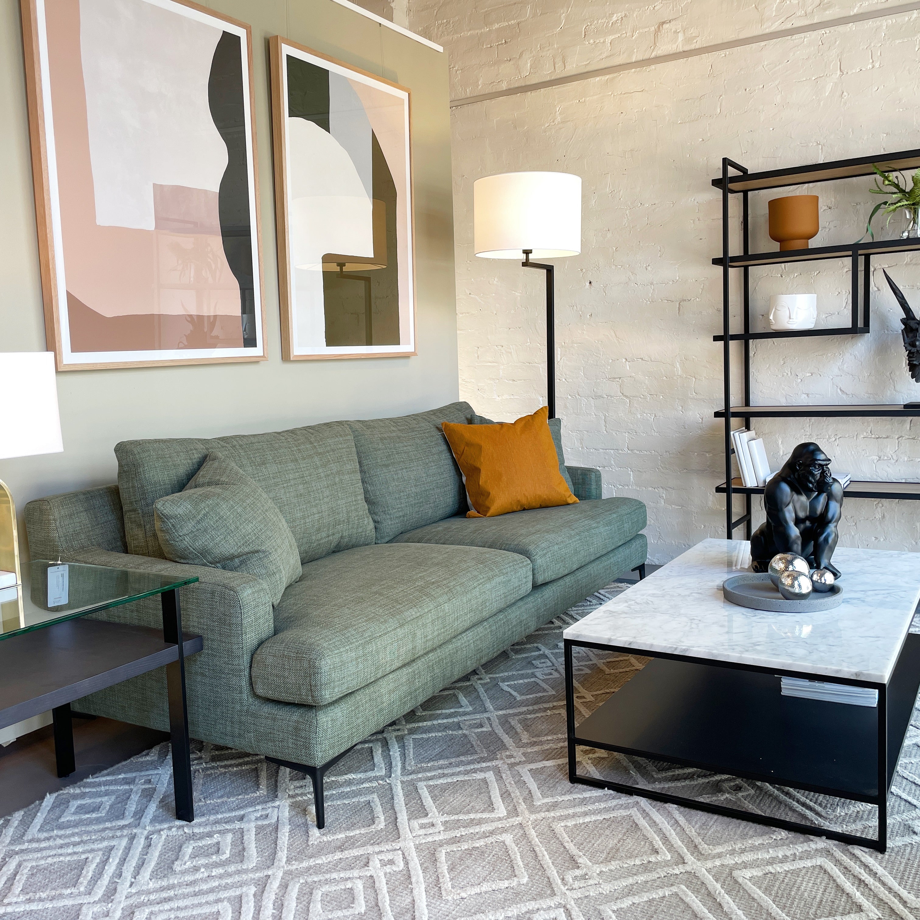 Arden 1 Rose Print - CLU Living Pty Ltd