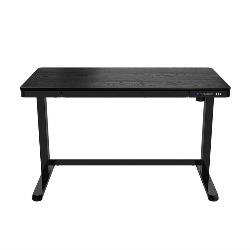 Kinetic Stand Up Desk PRO | Black Ash - CLU Living Pty Ltd