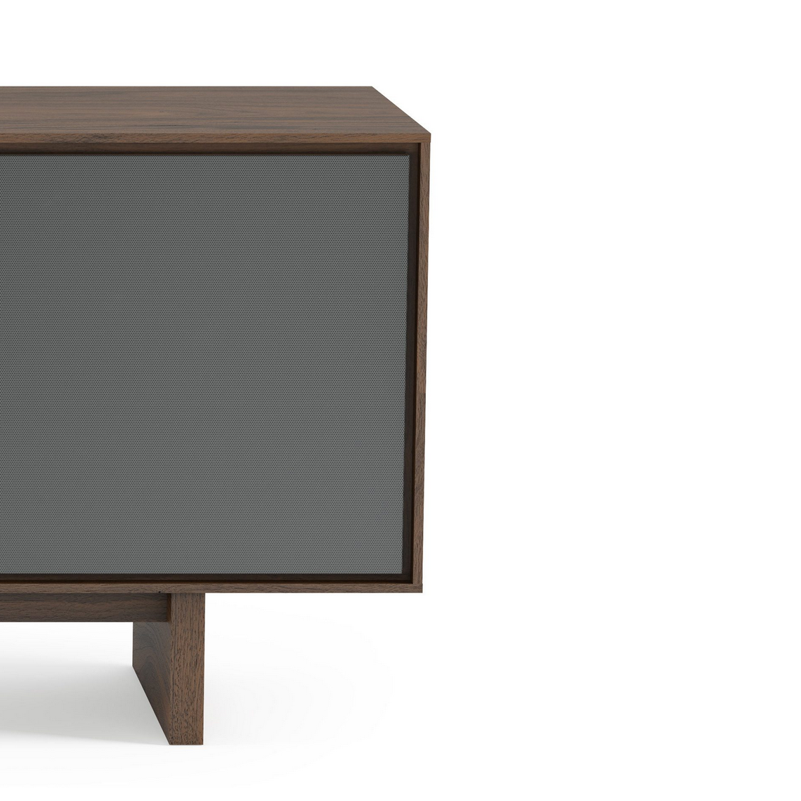 Octave 8377 Entertainment Cabinet | Toasted Walnut - CLU Living Pty Ltd