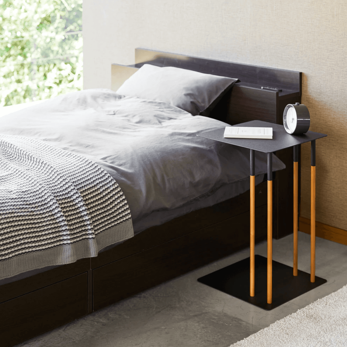 Plain Side Table | Black - CLU Living Pty Ltd