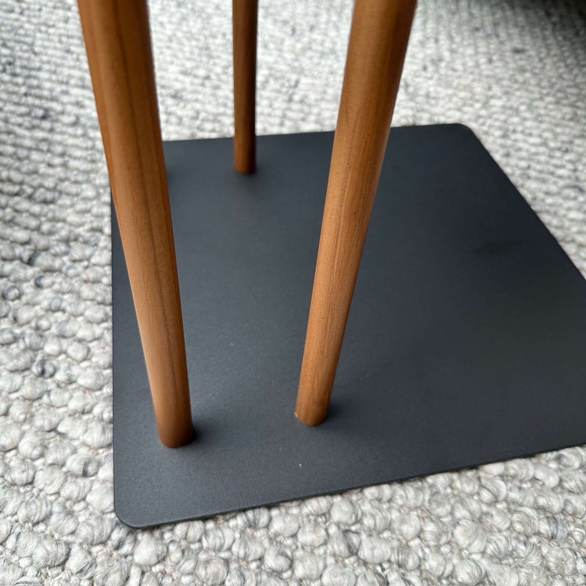 Plain Side Table | Black - CLU Living Pty Ltd